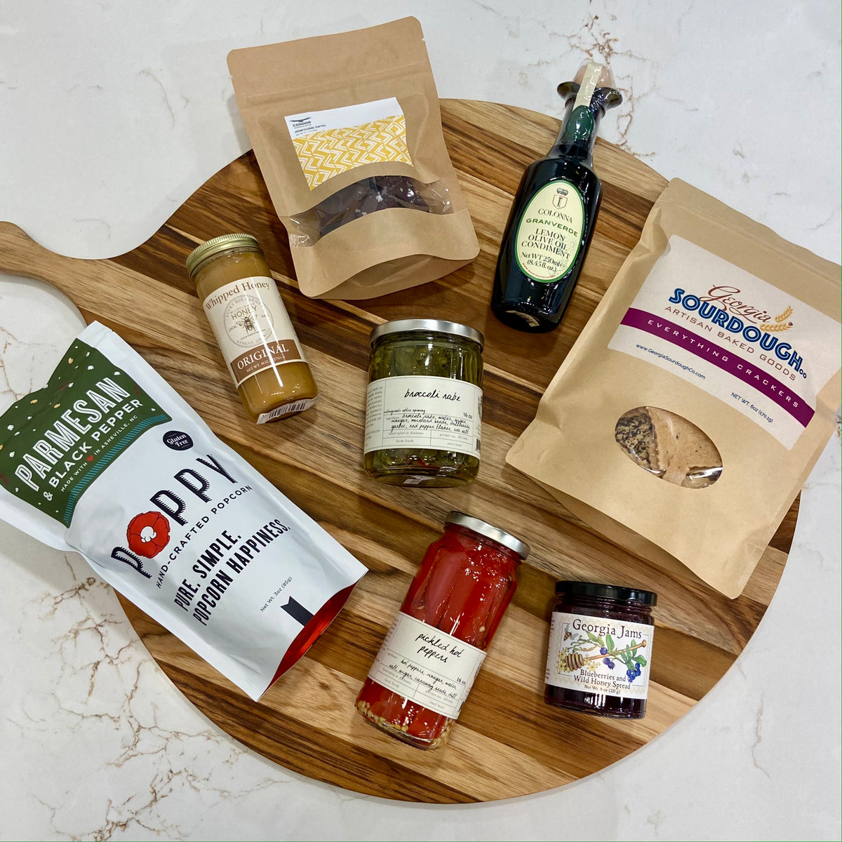 NYE Party Charcuterie Board — Athens Cooks