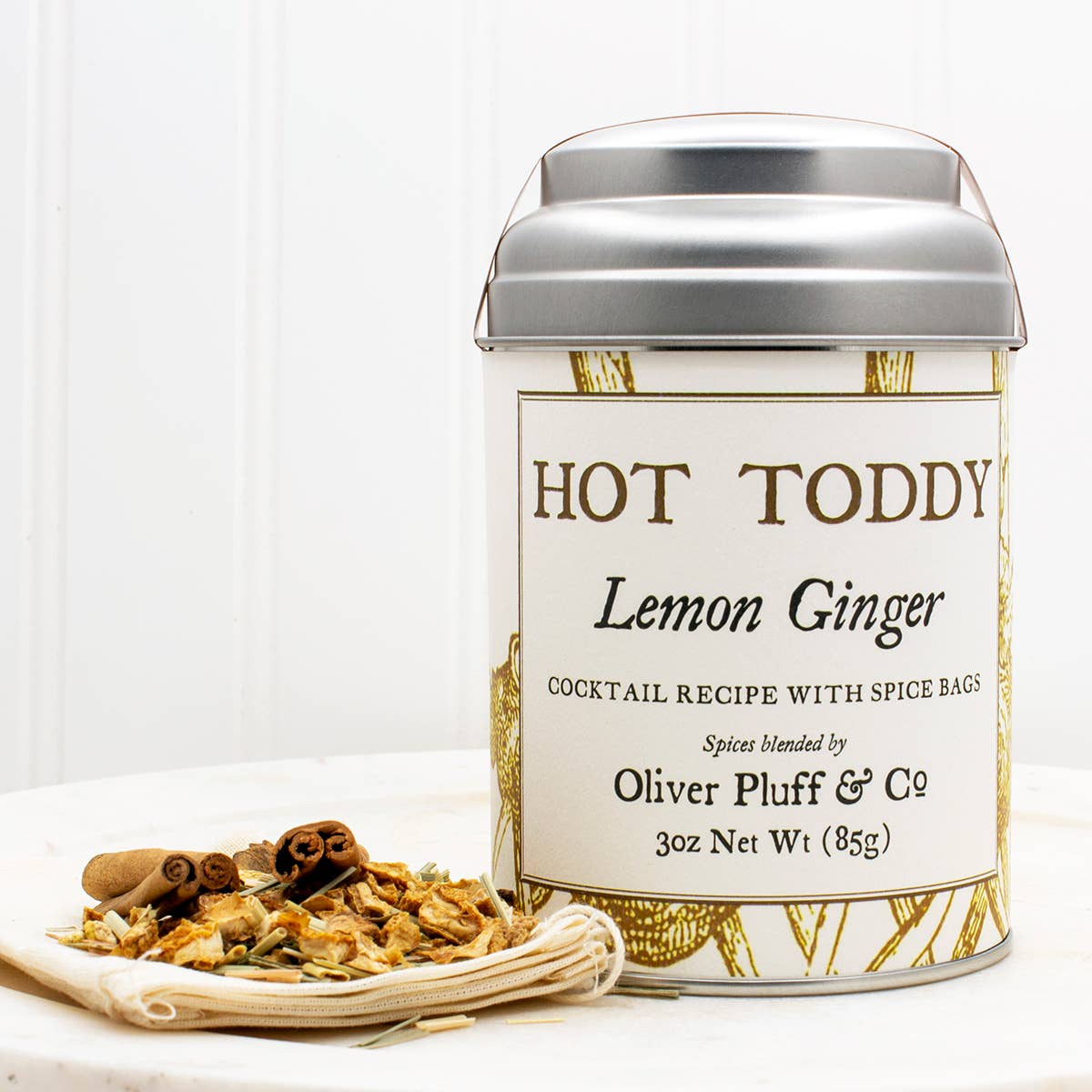 Oliver Pluff & Company | Lemon Ginger Hot Toddy Kit — Athens Cooks