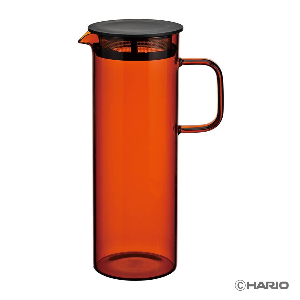 Hario | Glass Cold Brew Pitcher 800ml Amber — Athens Cooks