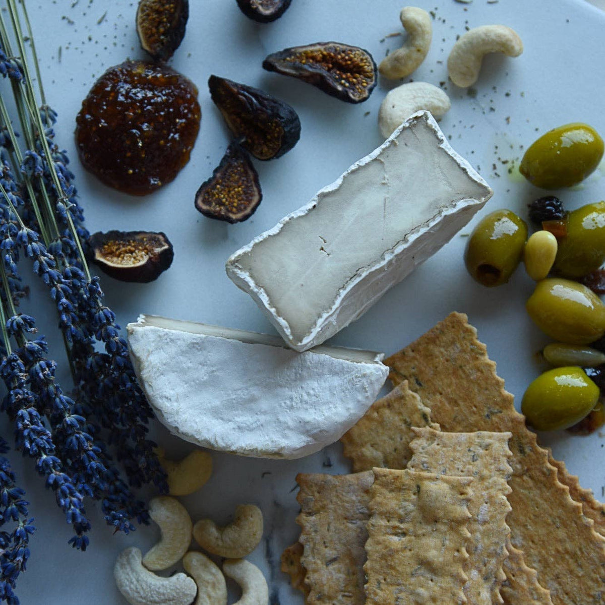 Rebel Cheese Cave Aged Brie Plant Based Athens Cooks