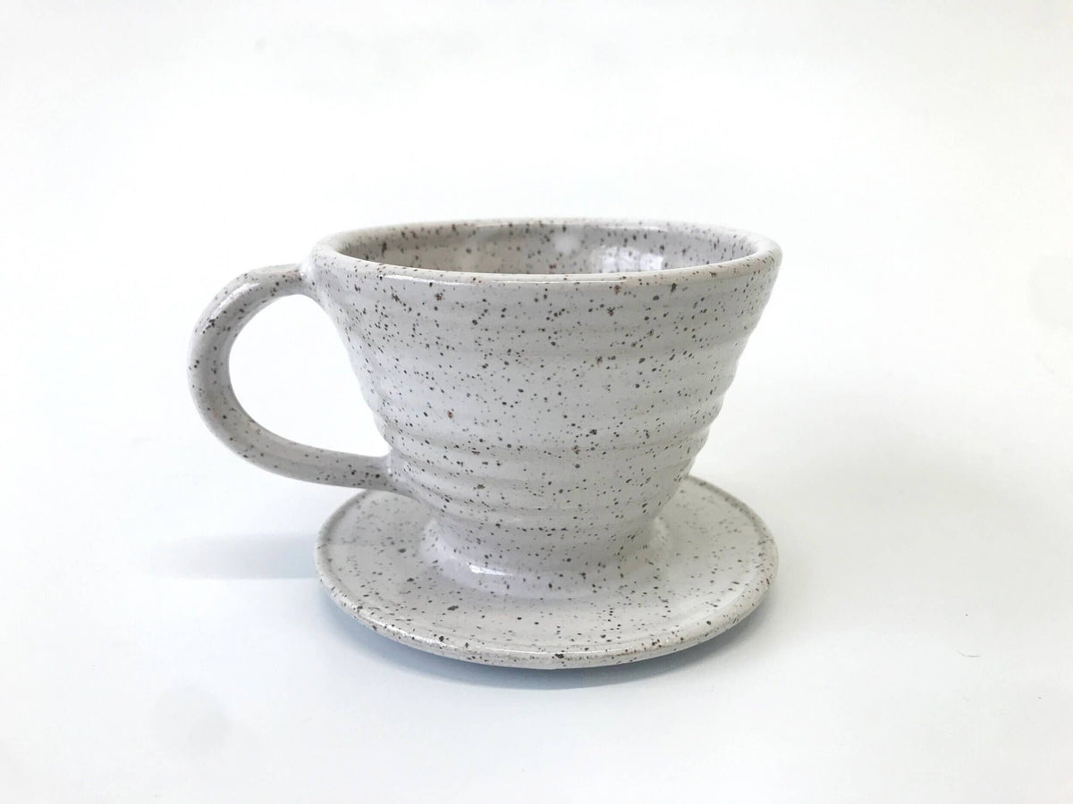 RachaelPots - Coffee Pour Over Cone W/Handle: Pink — Athens Cooks