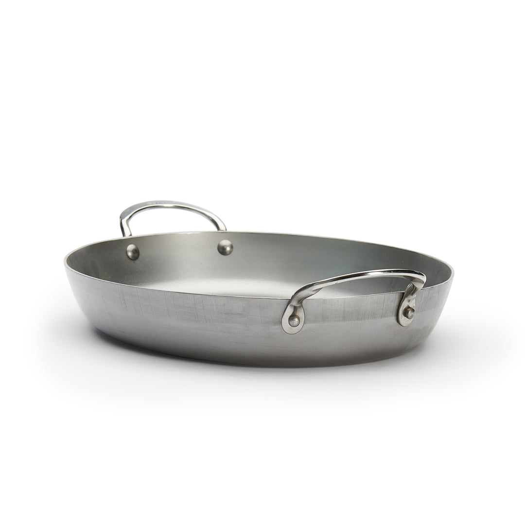 de Buyer | Oval Roasting Pan — Athens Cooks