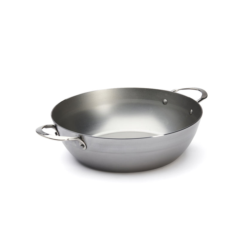 de Buyer | Country Fry Pan with 2 Handles — Athens Cooks