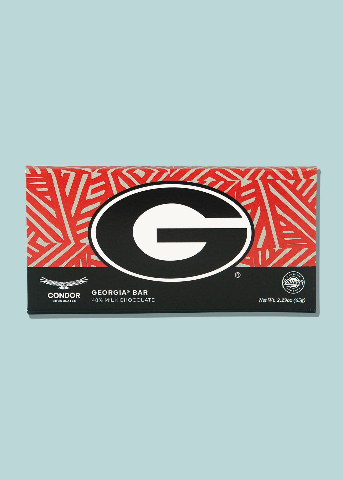 Condor Chocolates | Georgia "G" Milk Chocolate Bar — Athens Cooks