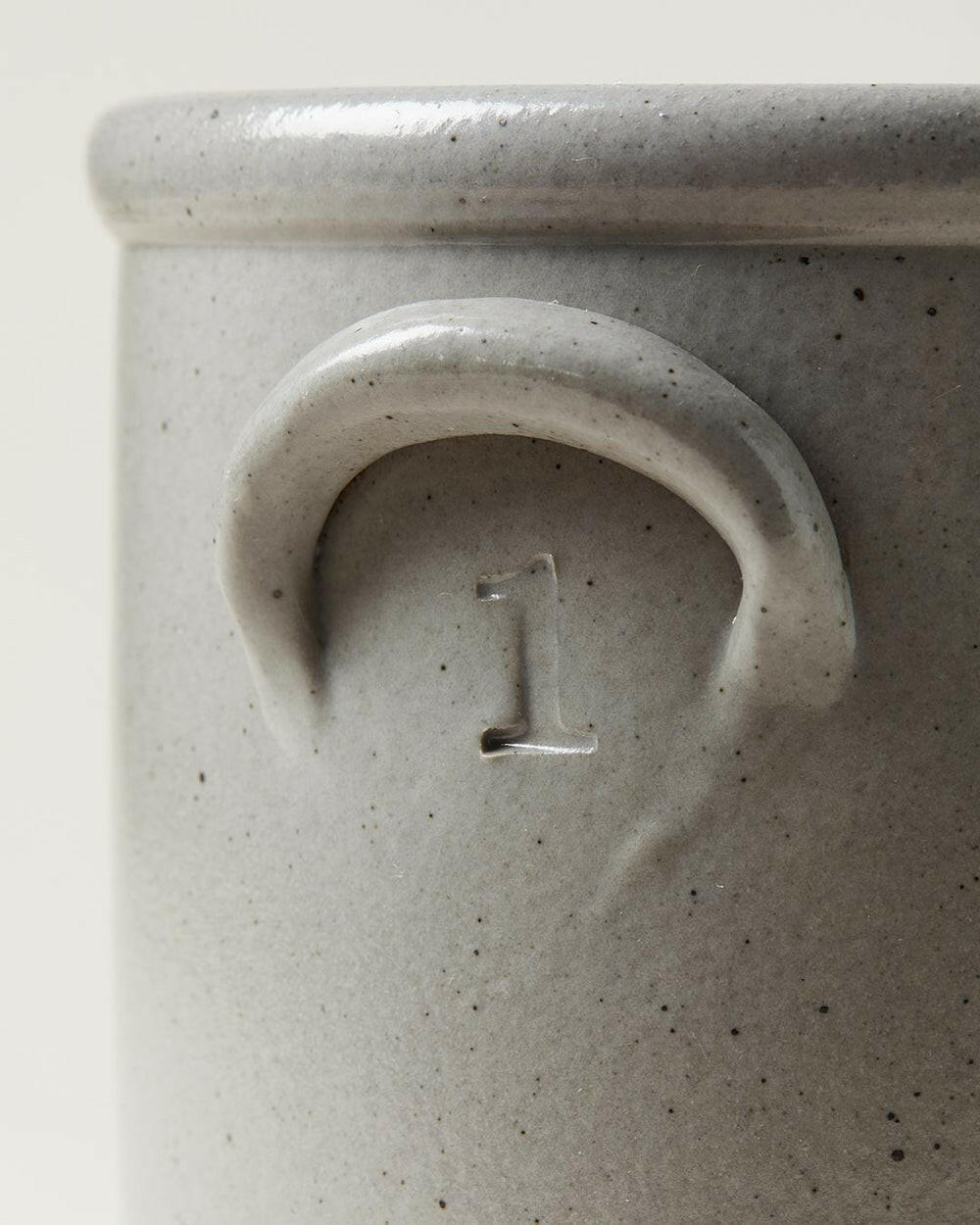 Farmhouse Pottery | Agrarian Crocks - 1 Gallon Stone — Athens Cooks