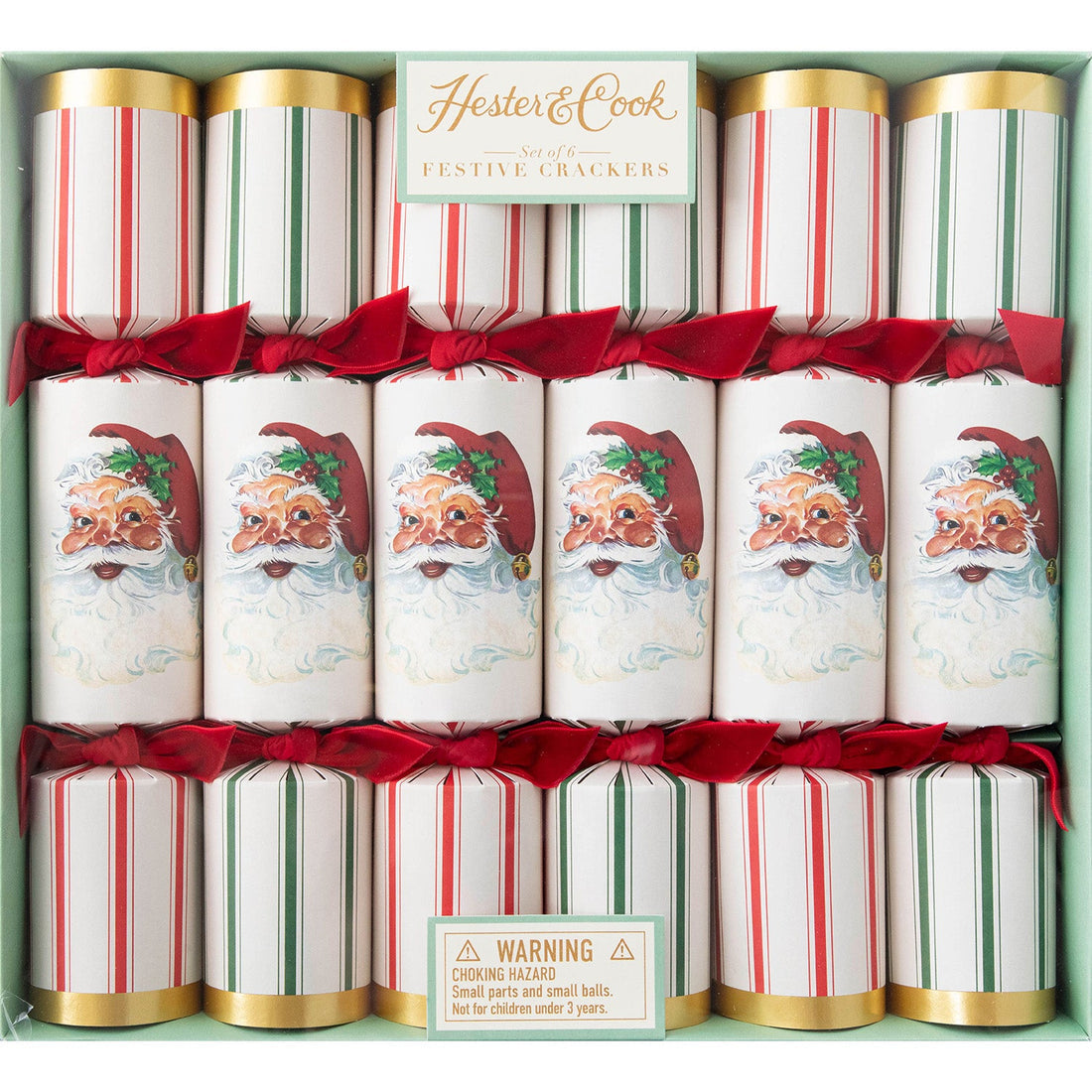 Hester & Cook | Christmas Crackers - Santa — Athens Cooks