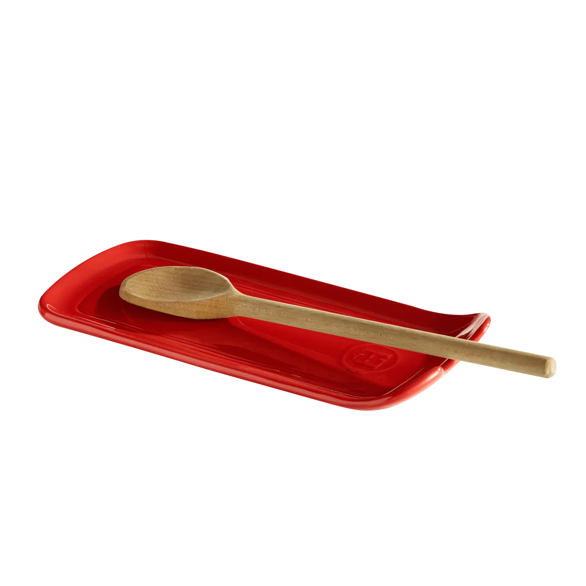 Emile Henry | Spoon Rest (Burgundy) — Athens Cooks
