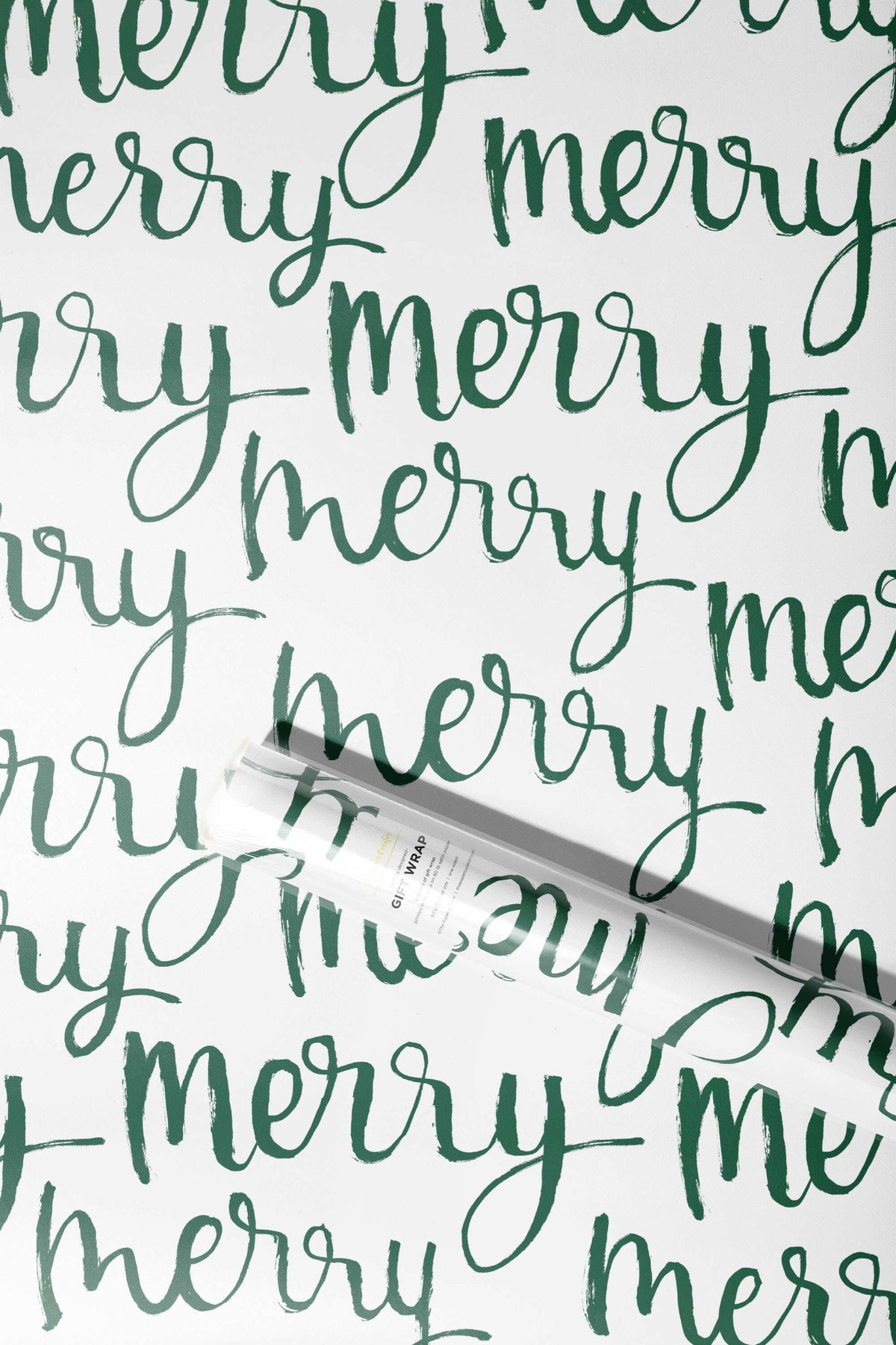 The Paper Curator | Gift Wrap - Merry — Athens Cooks