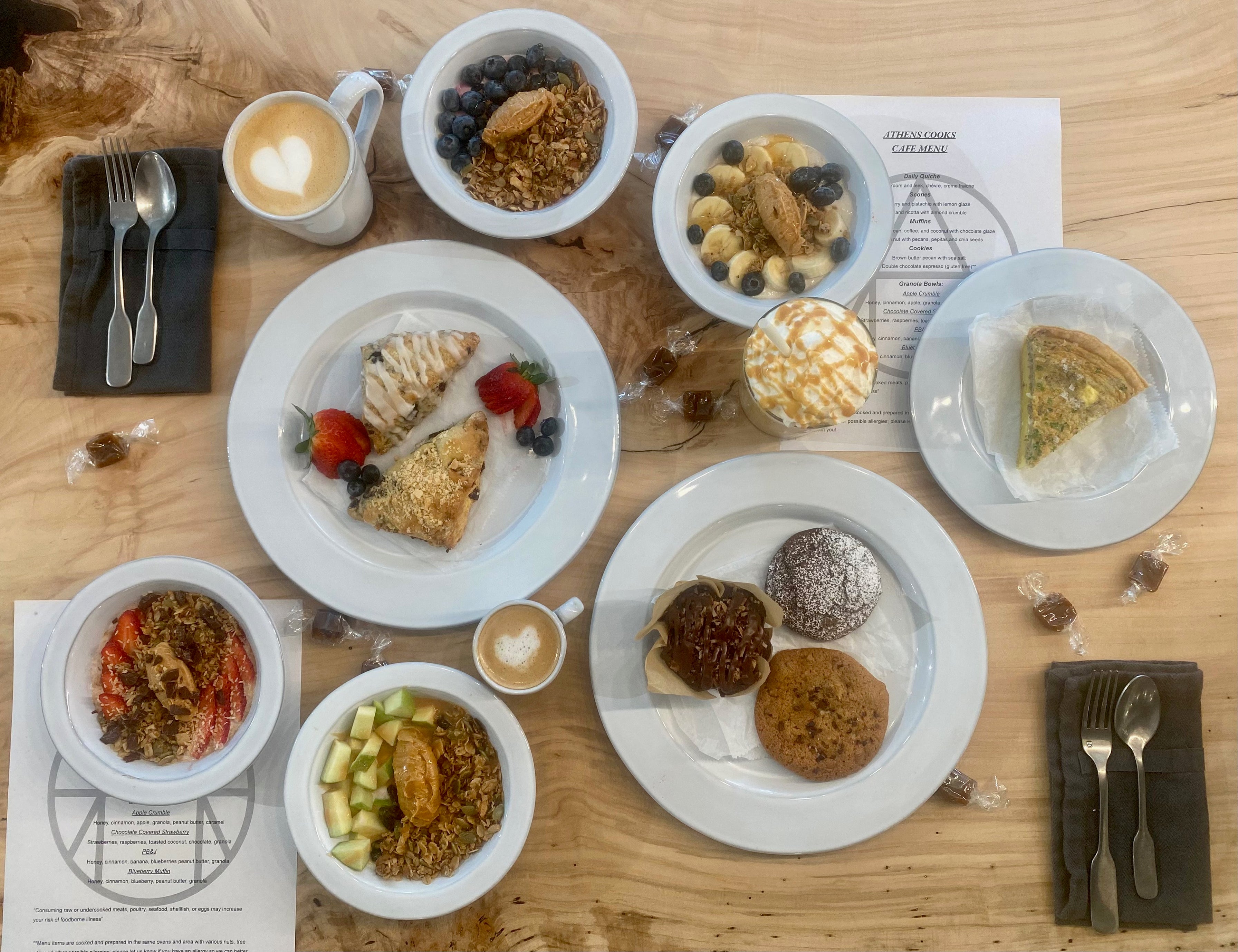 Eat + Drink — Athens Cooks