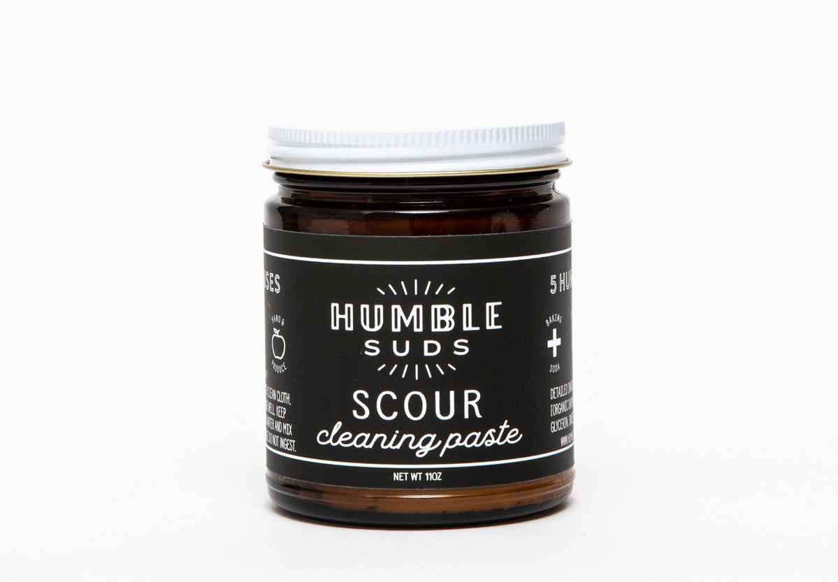 Humble Suds | Scour Cleaning Paste - 11 oz Glass — Athens Cooks