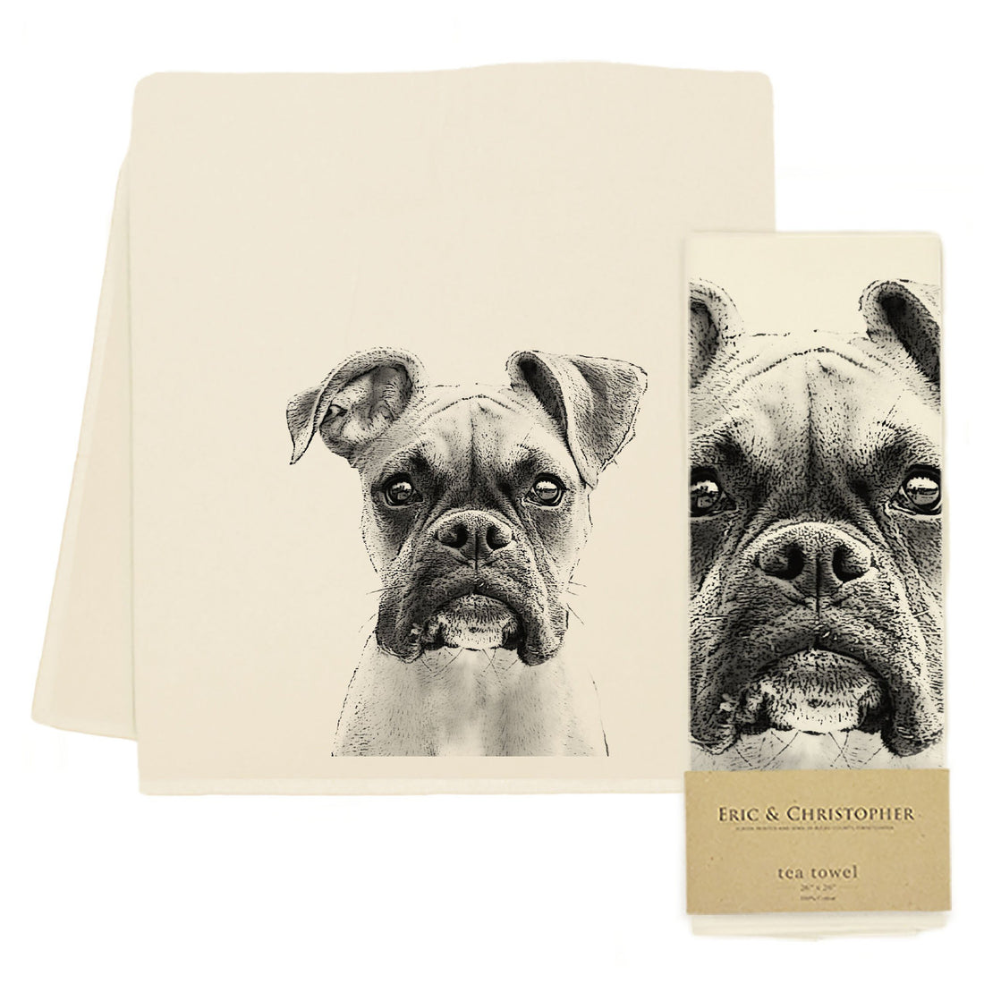 Eric & Christopher | Tea Towels - Boxer — Athens Cooks
