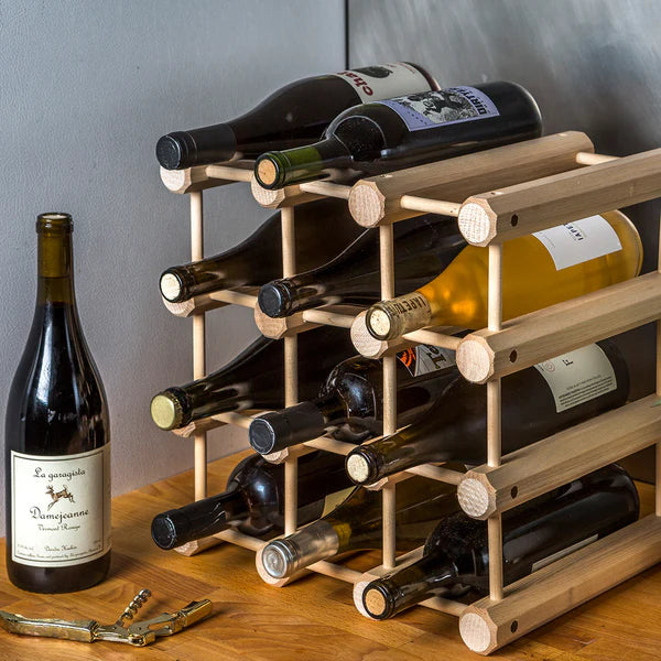 J.K. Adams | Wine Racks - 12 Bottle — Athens Cooks