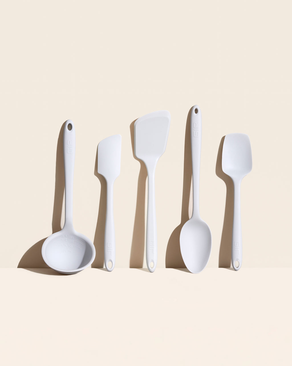 GIR Get It Right | 5-Piece Ultimate Tool Set, Studio White — Athens Cooks