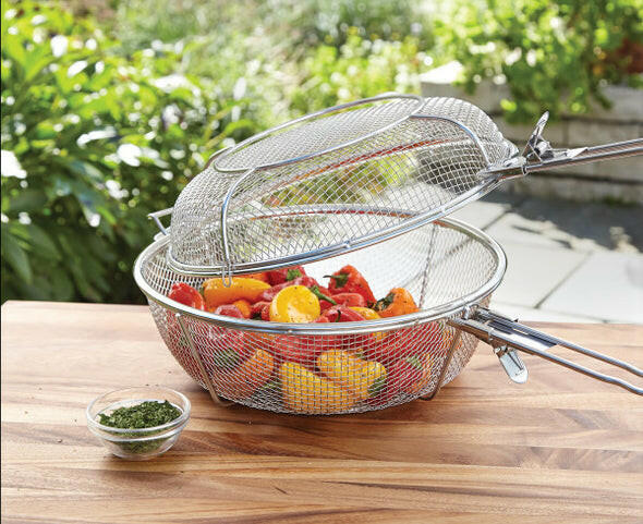 3 in 1 Grilling Basket — Athens Cooks