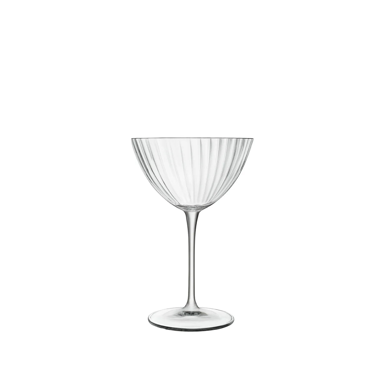 Bormioli | Optica Martini Glasses, 7.5 oz — Athens Cooks