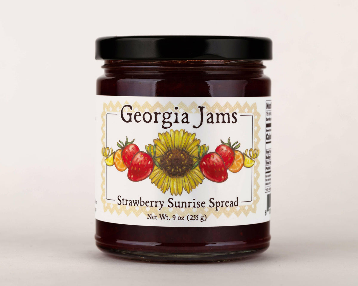 Georgia Jams | Strawberry Sunrise — Athens Cooks