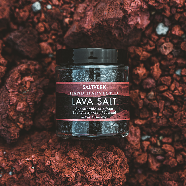SALTVERK | Lava Salt — Athens Cooks