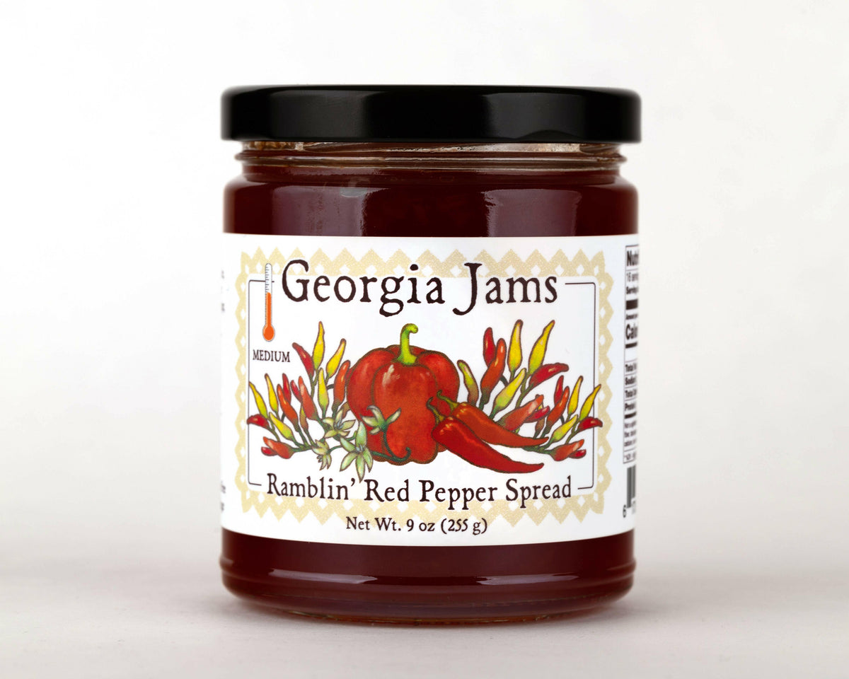 Georgia Jams | Ramblin' Red Pepper — Athens Cooks