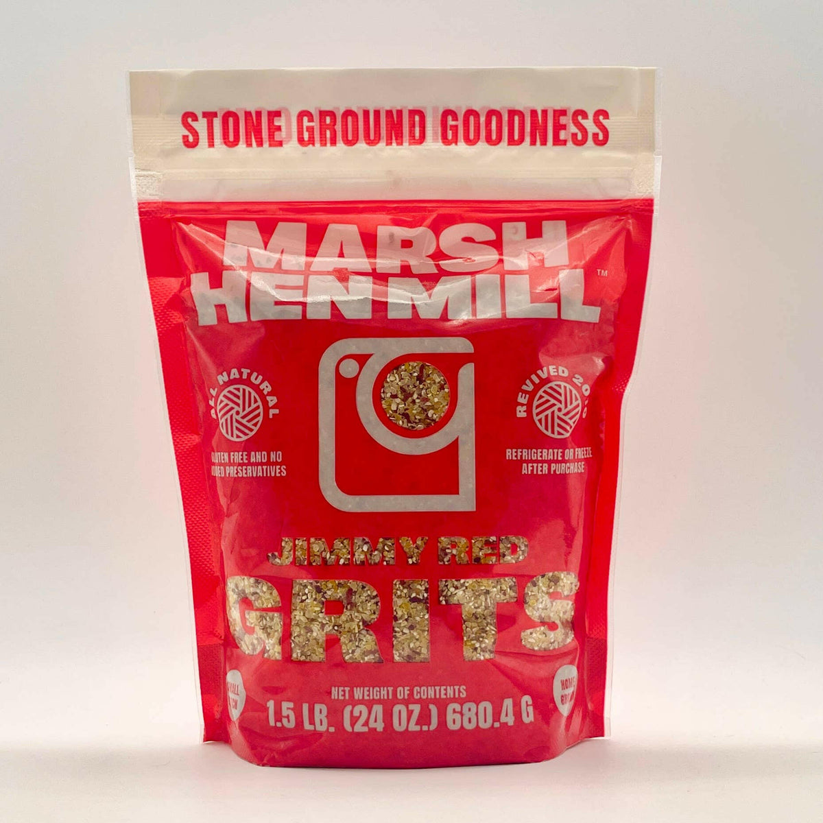 Marsh Hen Mill | Jimmy Red Grits — Athens Cooks