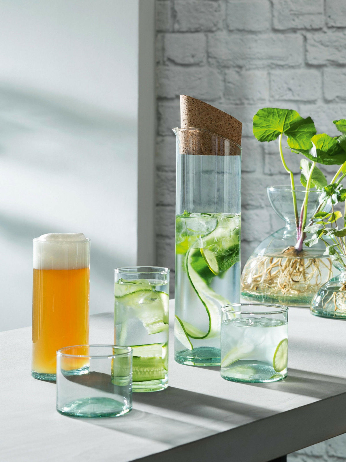 LSA International | Canopy Carafe + Glassware Collection - Low Tumbler ...