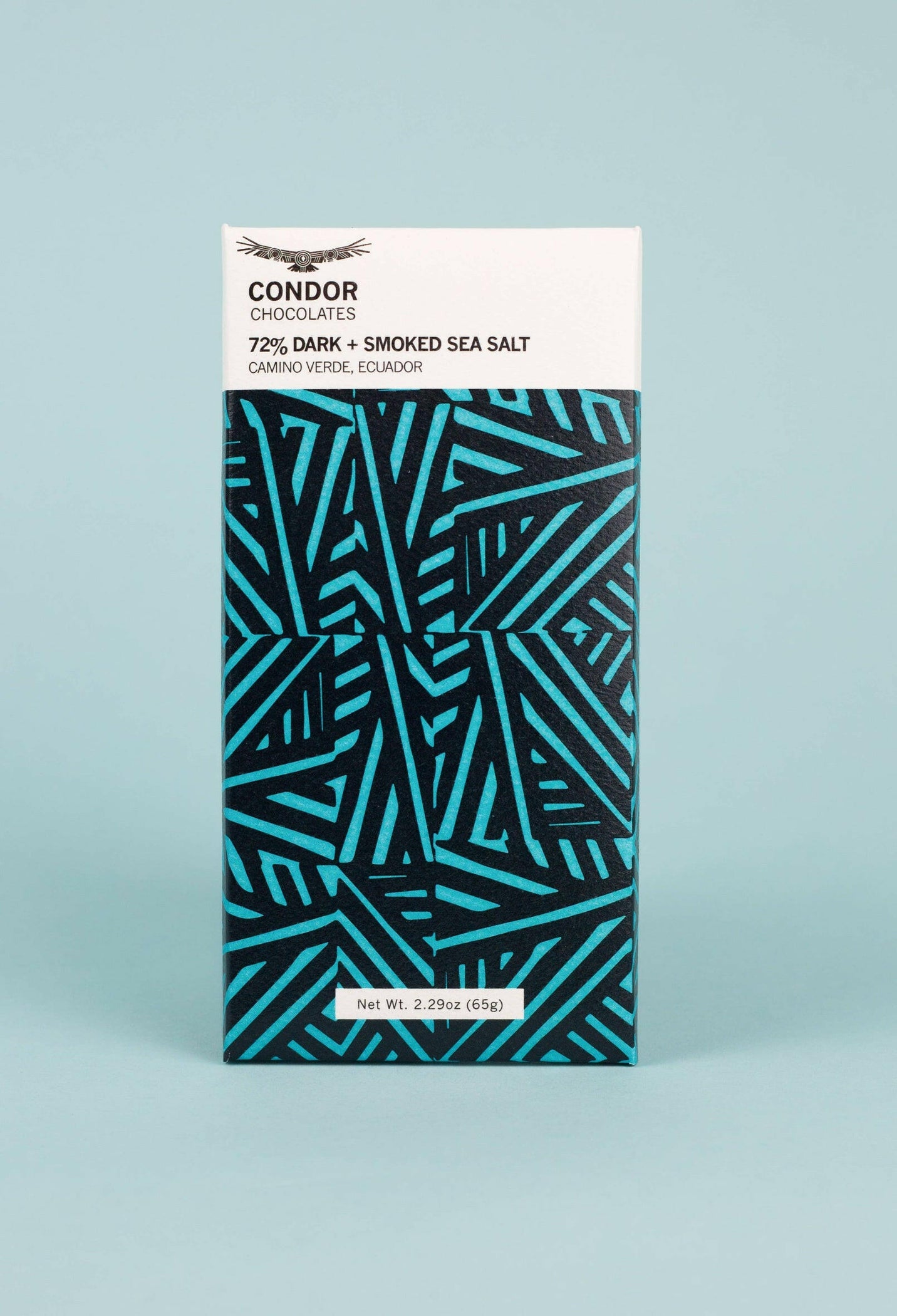 Condor | Chocolate Bars - 72% + Smoked Sea Salt Dark Chocolate — Athens ...