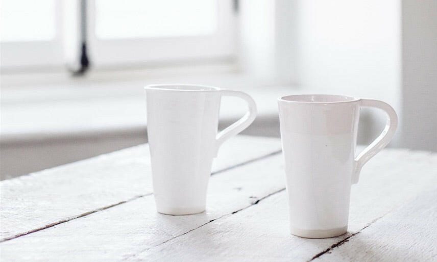 Looks Like White | Large Coffee Mugs — Athens Cooks