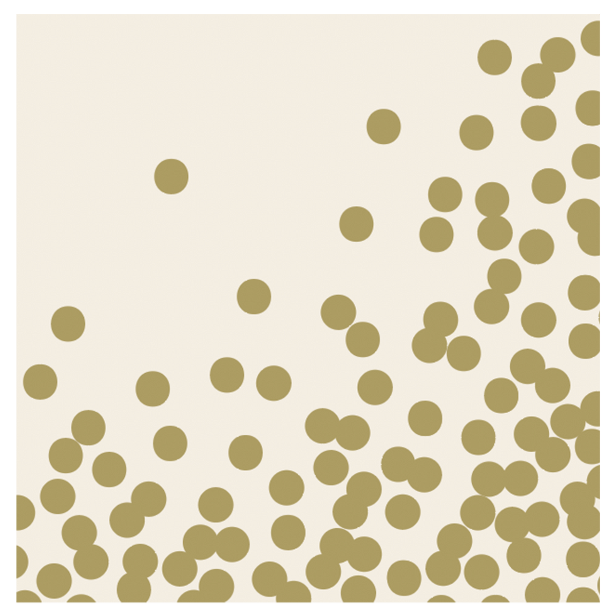 Hester & Cook | Gold Celebration Collection - Gold Confetti Cocktail N ...