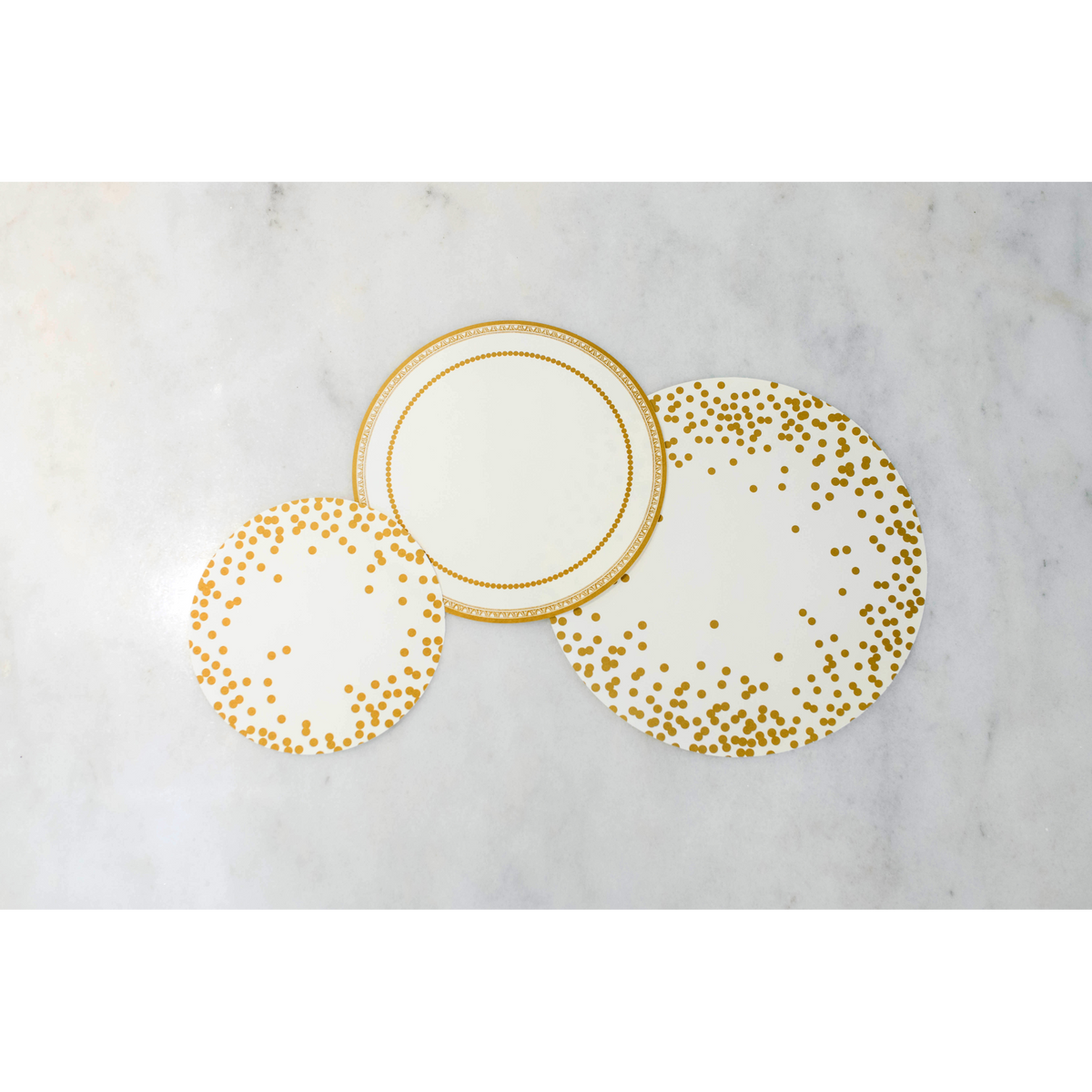 Hester & Cook | Gold Celebration Collection - Gold Serving Papers ...