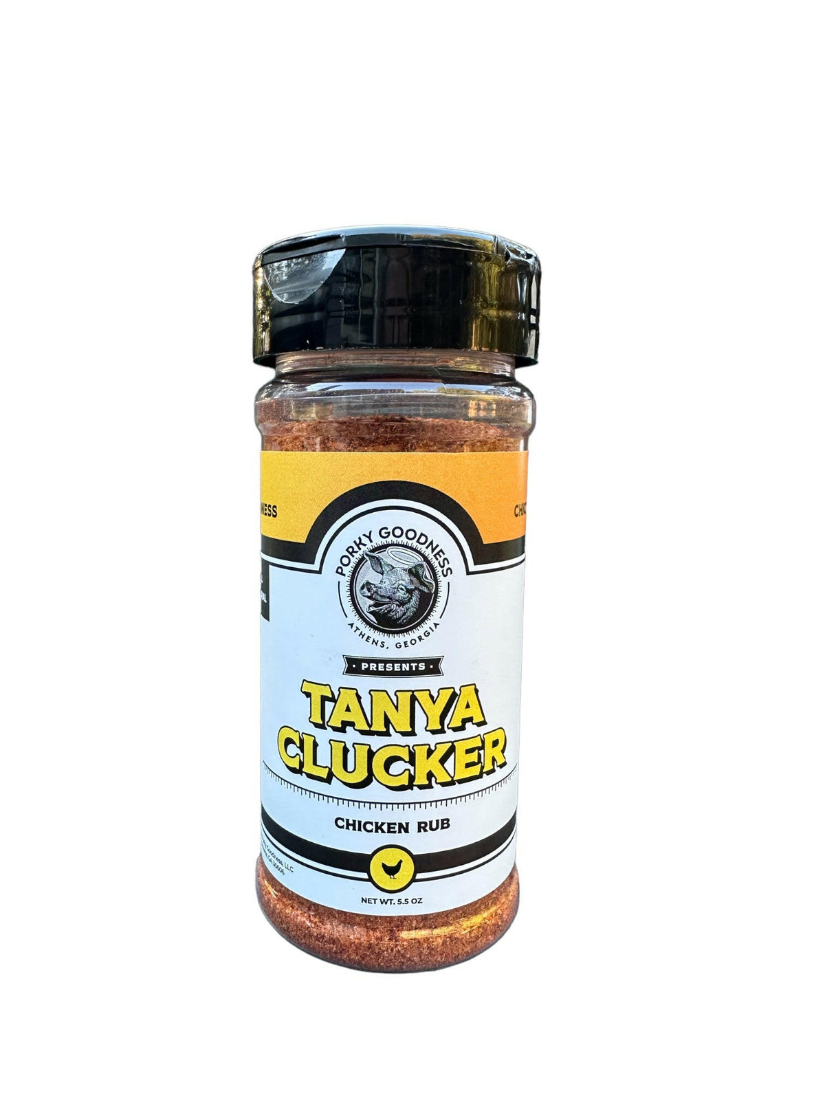 Porky Goodness | Tanya Clucker Chicken Rub — Athens Cooks