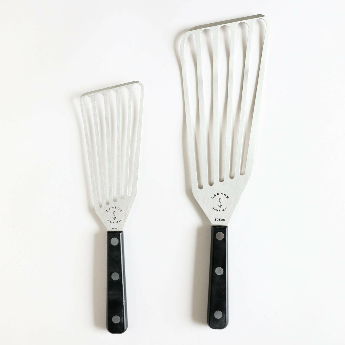 Lamson | Chef's Slotted Turner - Right POM Handle (4 x 9) Inches ...