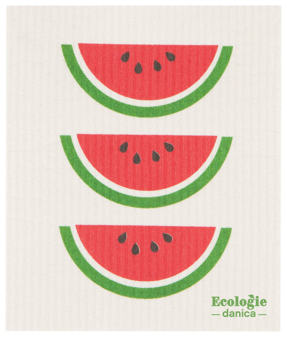 Ecologie | Swedish Sponge Cloths - Watermelon — Athens Cooks