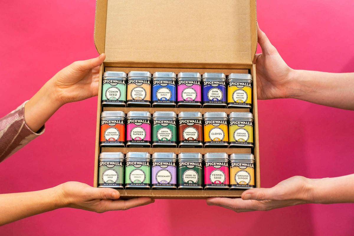 Spicewalla | Kitchen Essentials Spice Collection Gift Set — Athens Cooks