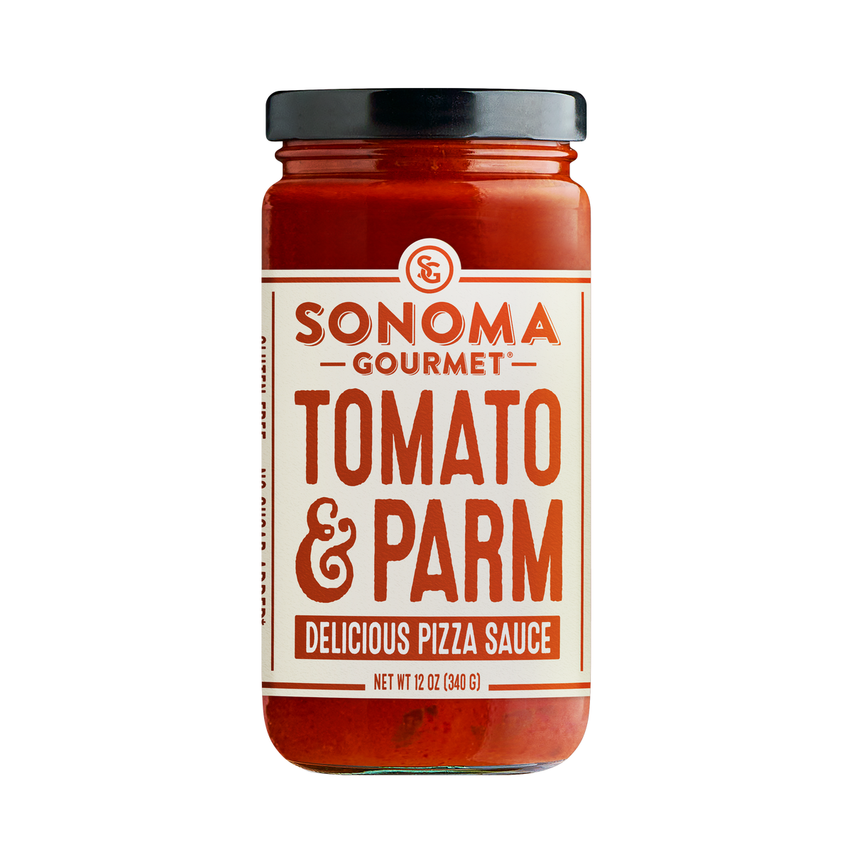 Sonoma Gourmet | Tomato & Parm Pizza Sauce: 12 oz — Athens Cooks