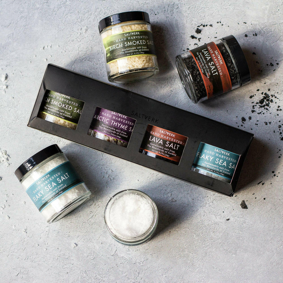 SALTVERK | Salts Gift Set — Athens Cooks