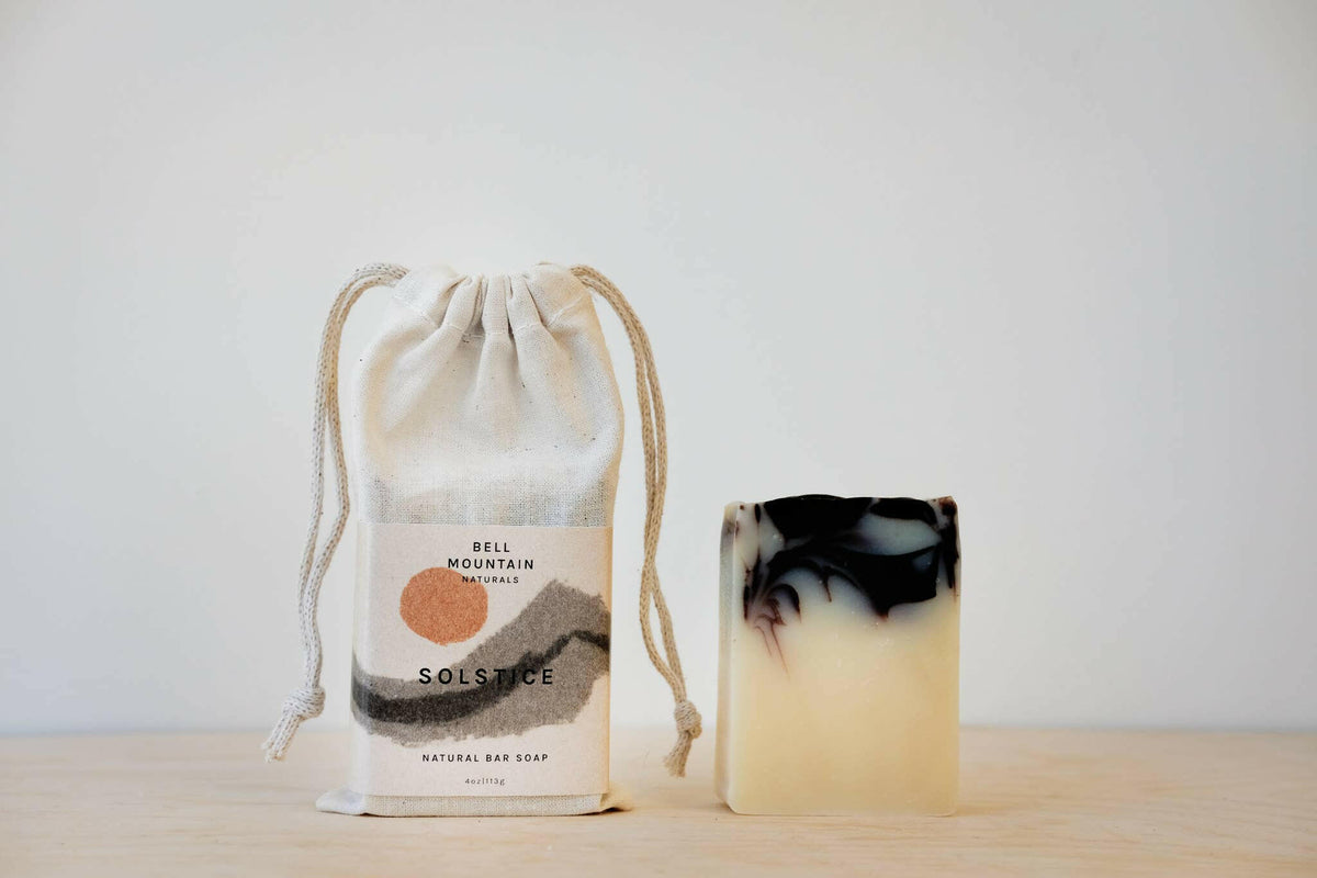 Bell Mountain Naturals | Bar Soaps - Solstice — Athens Cooks